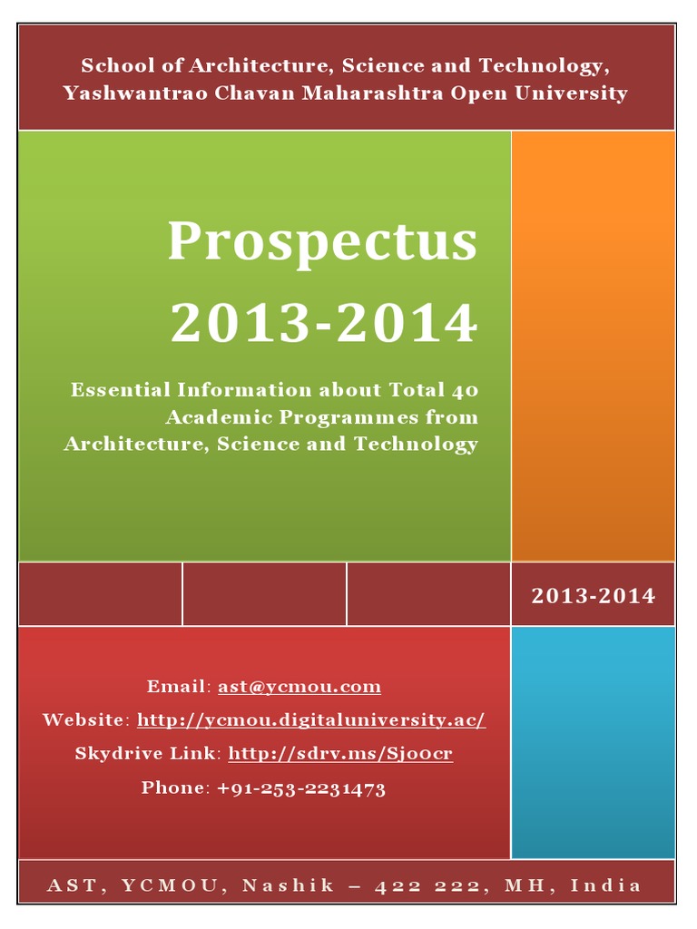 Prospectus 2013-2014 | PDF | University And College Admission ...