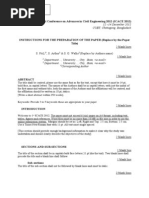 Science Advances Manuscript Template | PDF | Experiment | Statistics