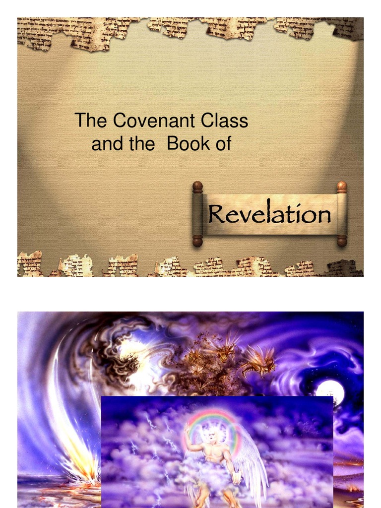 Revelation Part 1 | PDF | Book Of Revelation | John The Apostle
