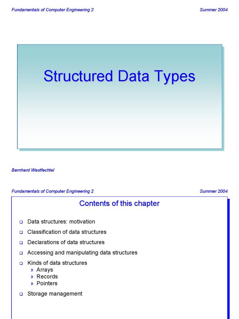 Data Structures | PDF | Pointer (Computer Programming) | Array Data ... Data Structures | PDF | Pointer (Computer Programming) | Array Data ...