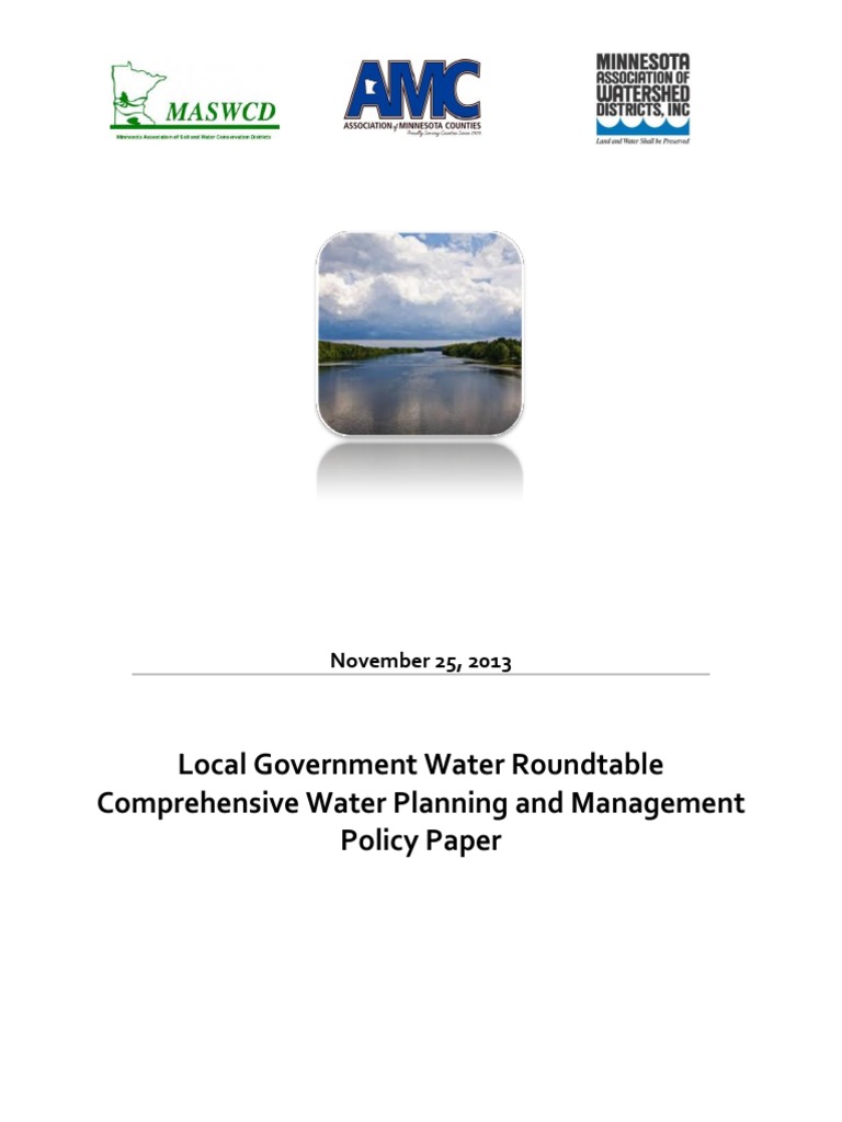 Final LGR Report 11-25-2013 | PDF | Water Resources | Drainage Basin
