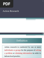 Action Research - PPT 1 | PDF | Action Research | Theory