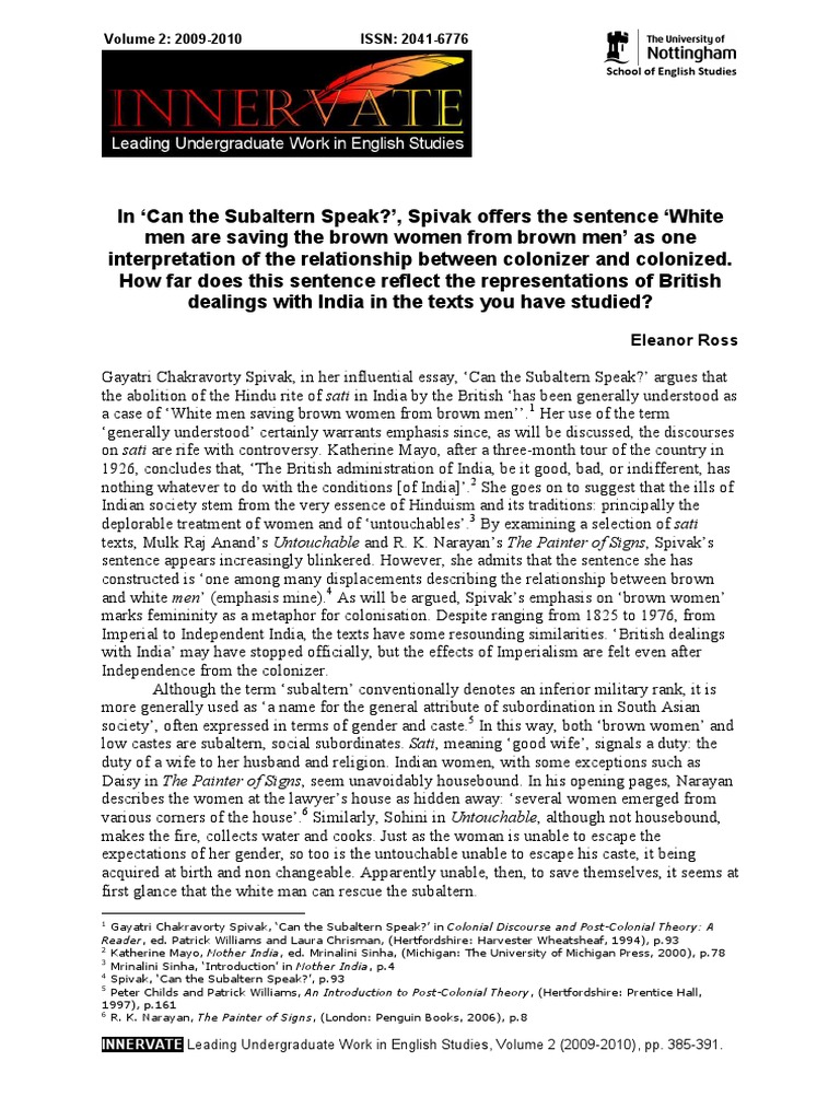 Colonial Narratives on Sati and Women | PDF