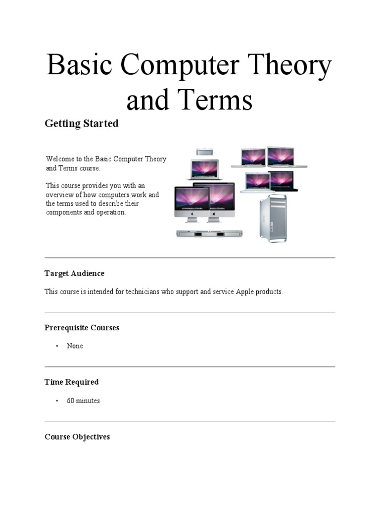1 Acmt All in One | PDF | Random Access Memory | Mac Os