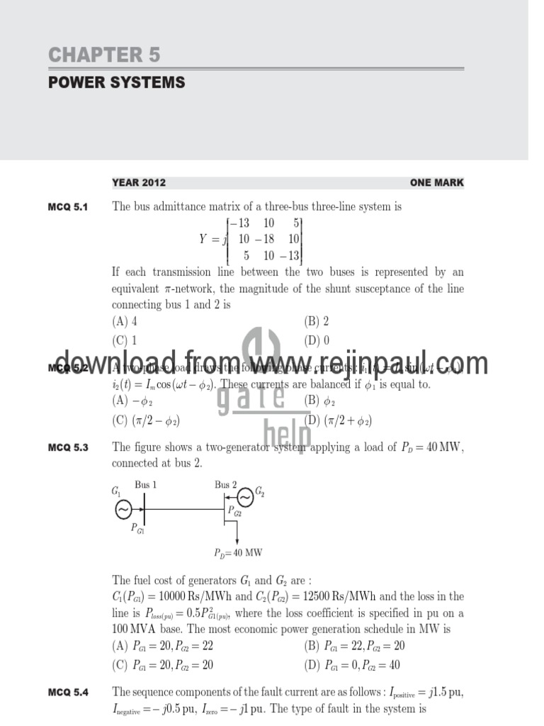 Power Systems | PDF | Electric Power Transmission | Electric Power System