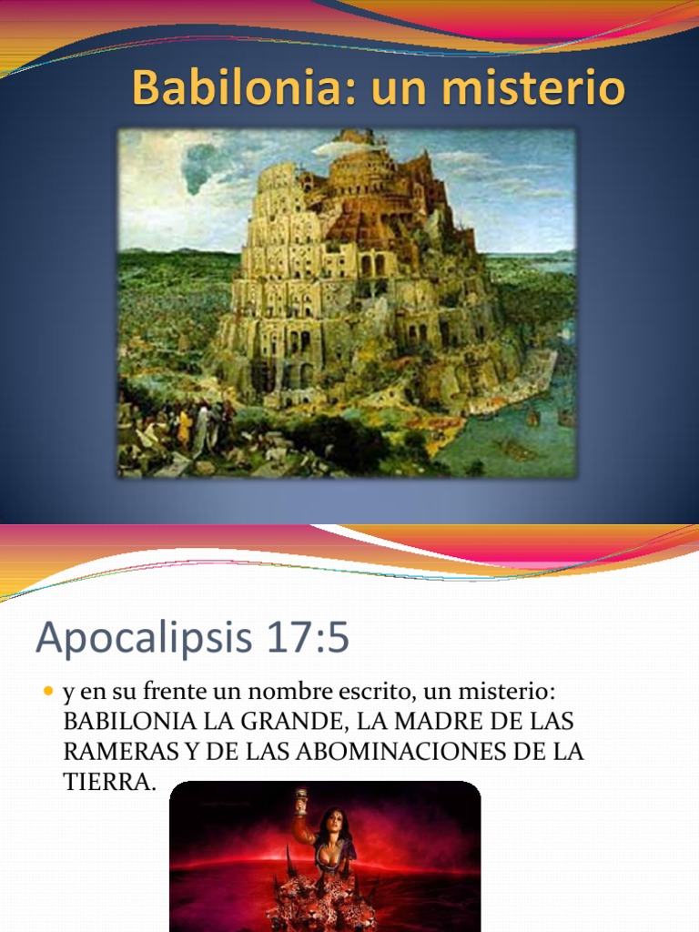 Babilonia | PDF | Amor | Creencia religiosa y doctrina