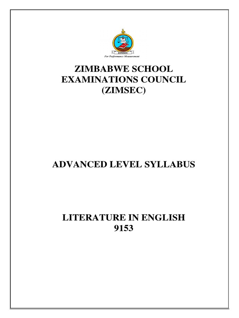 A-Level Literature in English | PDF | Gce Advanced Level (United ...