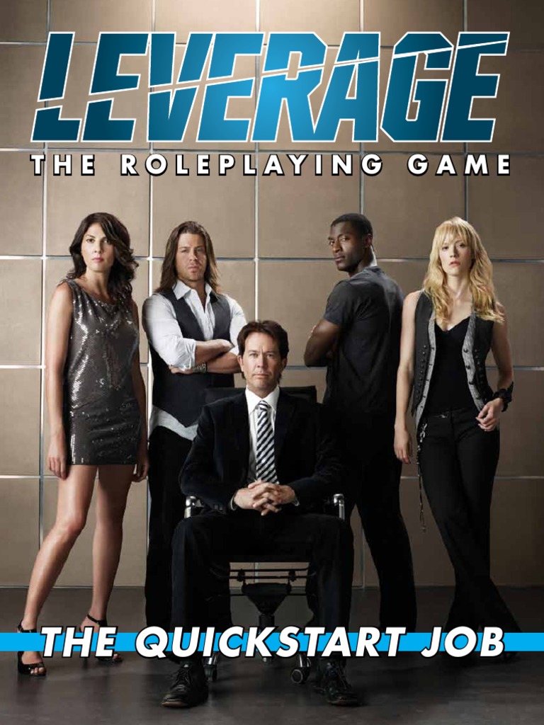 Cortex - Leverage RPG - The Quickstart Job | PDF | Fax | Leisure