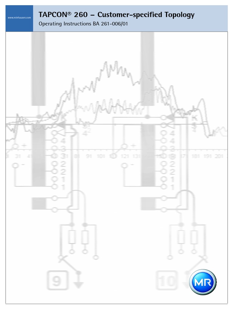 TAPCON® 260 - IEC 61850 TAPCON® 260 - Customer-Specified Topology | PDF ...