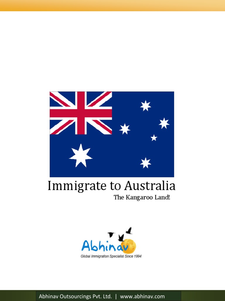 Australia Immigration Information | PDF | Travel Visa | Permanent ...