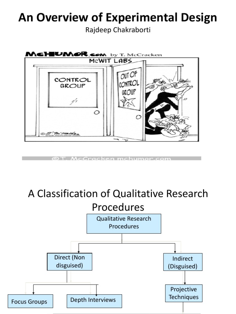 Experimental Designs Overview | PDF | Experiment | Dependent And ...