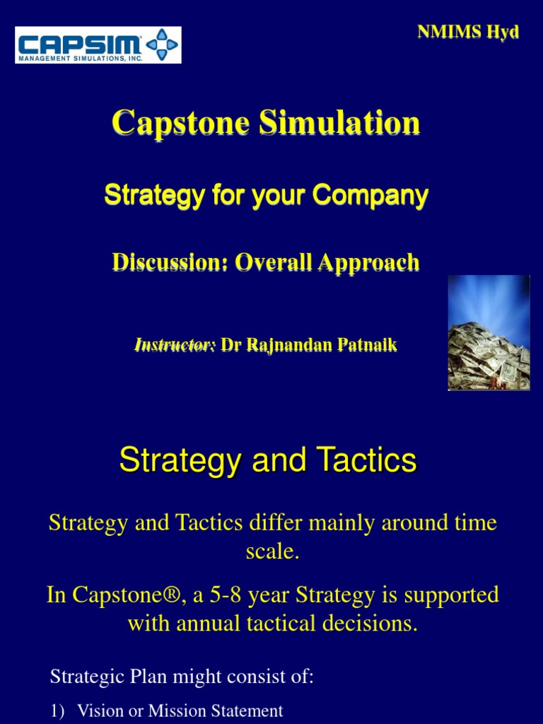 2. Capstone Strategy | Strategic Management | Stocks