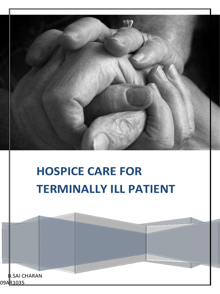 Hospice Design for Terminal Care | PDF | Palliative Care | Terminal Illness