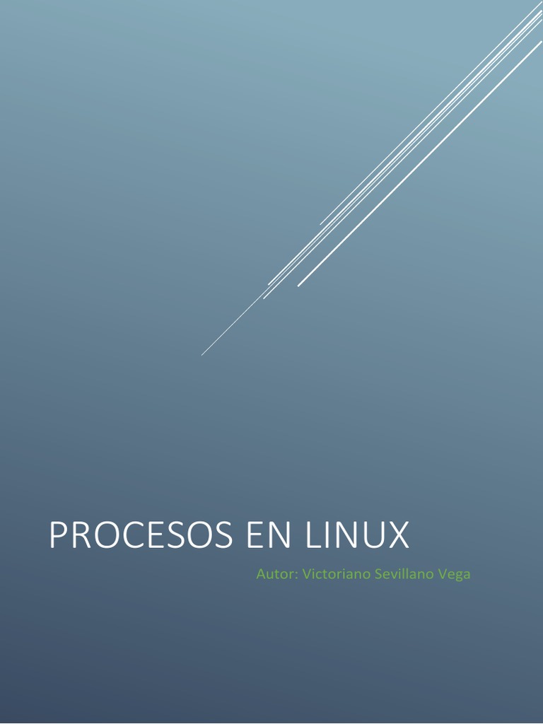 Practica Procesos Linux | PDF | Unidad Central de procesamiento ...