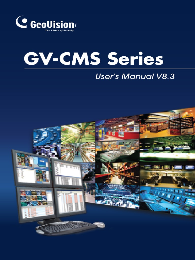 V8.3.CMS Manual | PDF | Windows Vista | Dialog Box