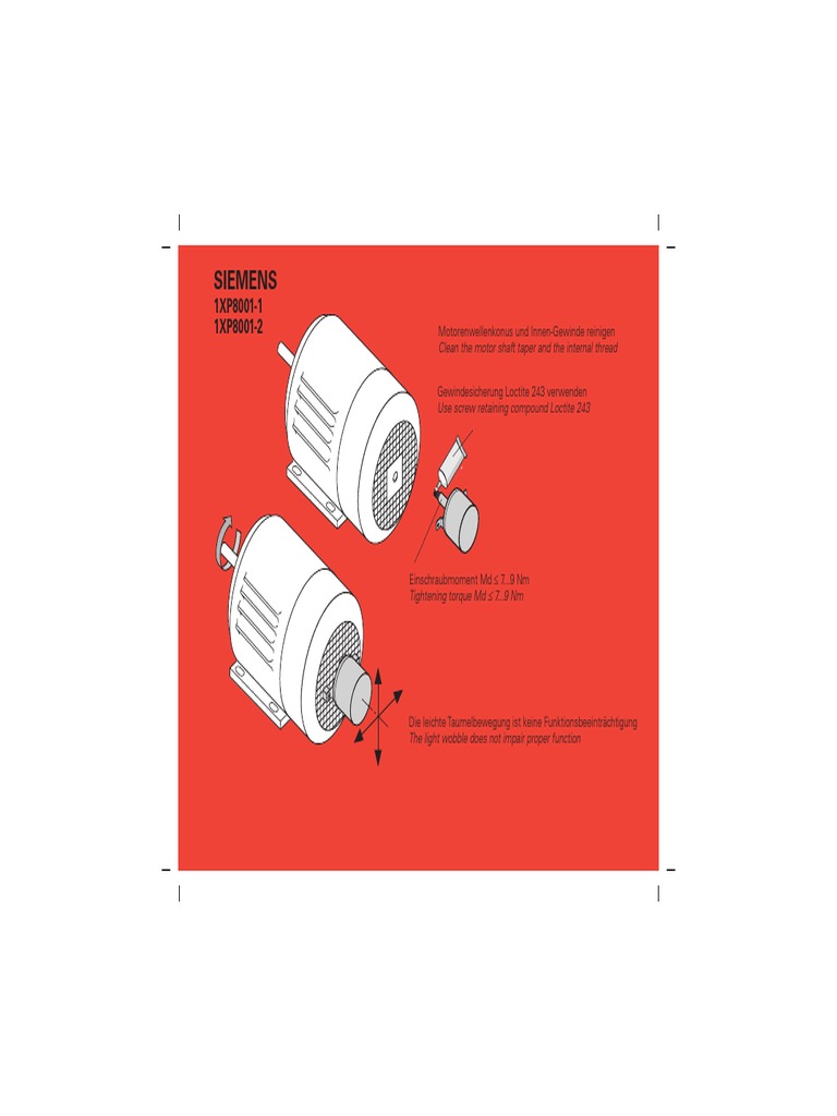 Manual Encoder 1XP8 PDF | PDF