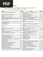 DASS-42 Questionnaire | PDF | Anxiety | Emotions