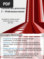 TD1 Correction | PDF | Ordonnancement dans les systèmes d'exploitation ...