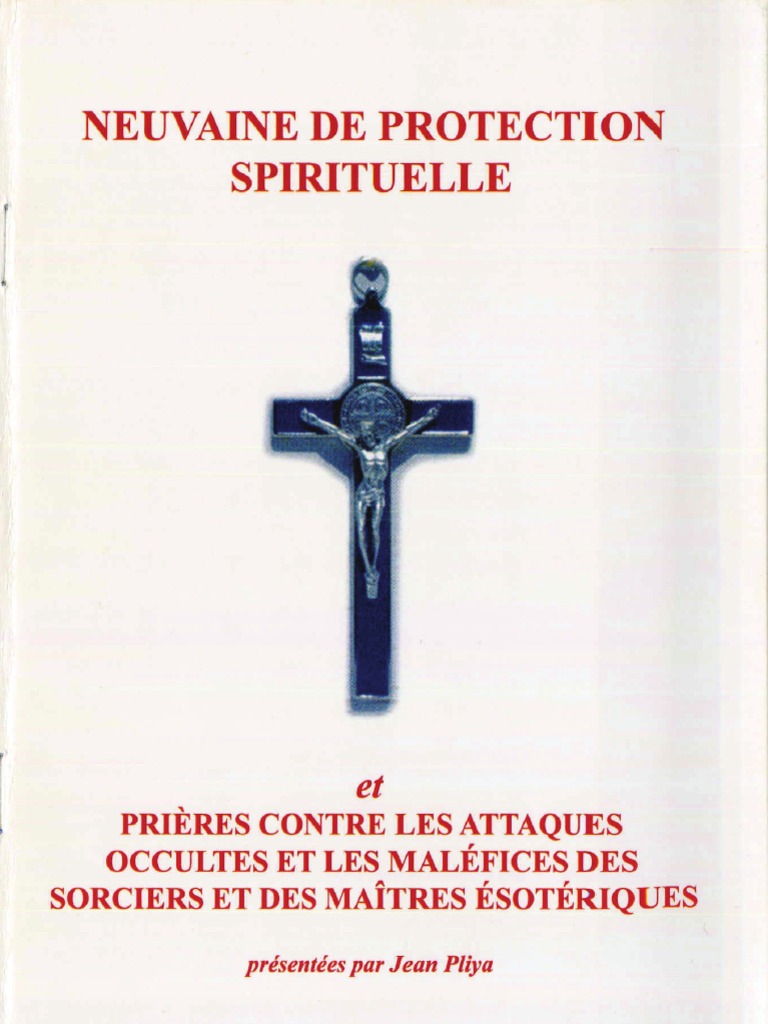Jean Pliya Neuvaine de Protection Spirituelle | PDF | Saint-Esprit | Prière