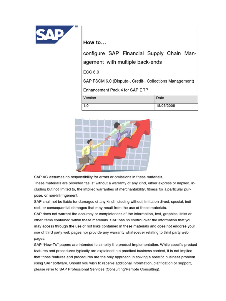 How To Configure FSCM With Multiple Back-Ends | PDF | Sap Se | Supply ...