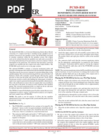 Check List API RP 14c | PDF | Pump | Boiler