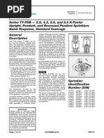 Tyco TY313+TY323 TFP172 - 09 - 2022 | PDF | Fire Sprinkler System ...