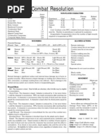 Cyberpunk Red Reference Sheets Fixed | PDF | Equipment | Firearms