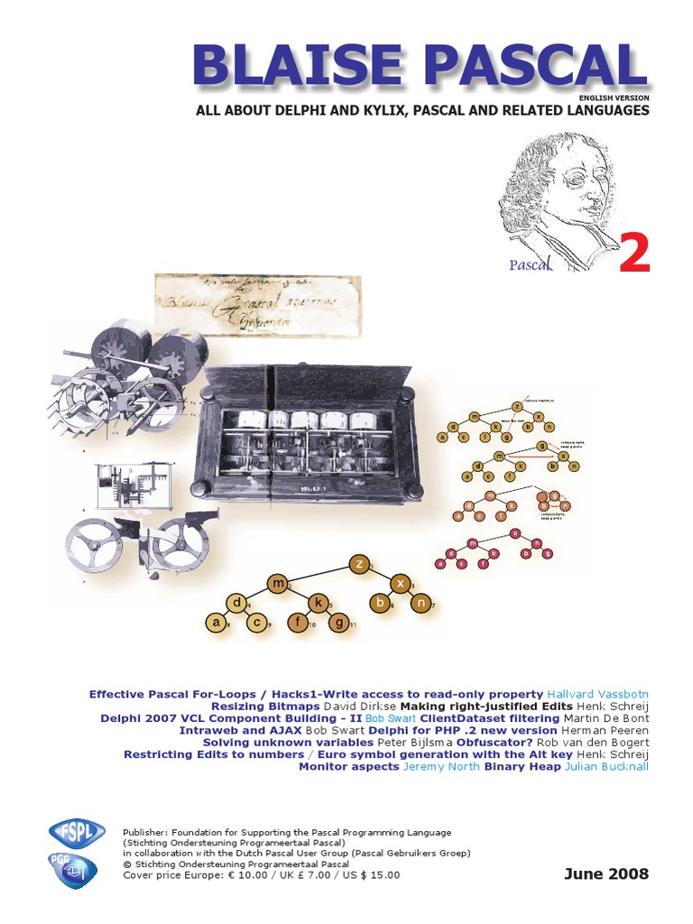 Blaise Pascal 2 Uk Print Able Download | PDF | Control Flow | Program ...