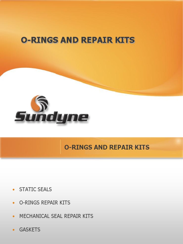 07-Sundyne Presentation Fs Orings | PDF