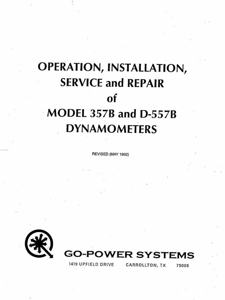 D-357557 Manual | PDF | Valve | Leak
