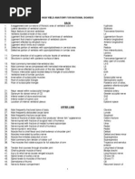 USMLE Step 1 Equations | PDF | Medical Specialties | Physiology