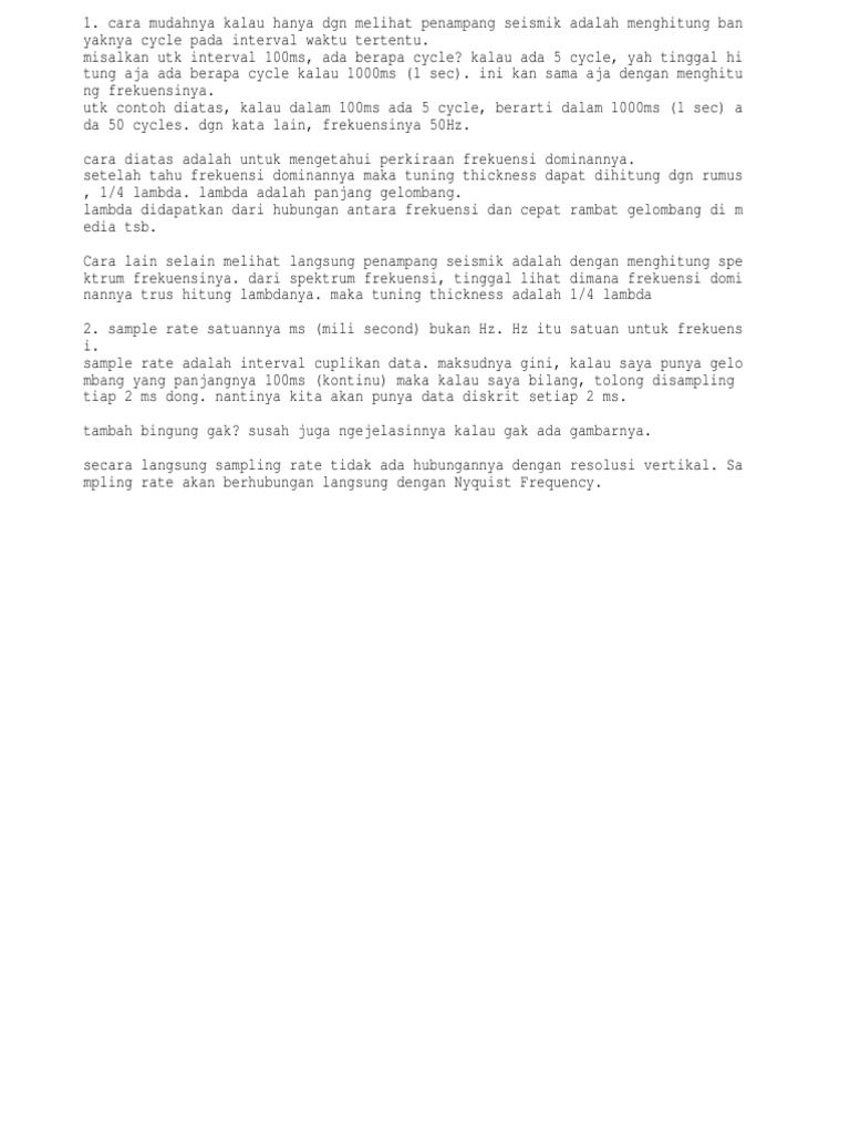 Tuning Thickness | PDF