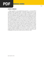 Batalla Naval Verbos | PDF | Verbo | Juego de azar