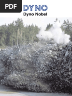 Dyno Nobel Explosive Engineer Guide PDF | PDF | Hazards | Green