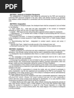 PNP Mission and Vision 2030 | PDF