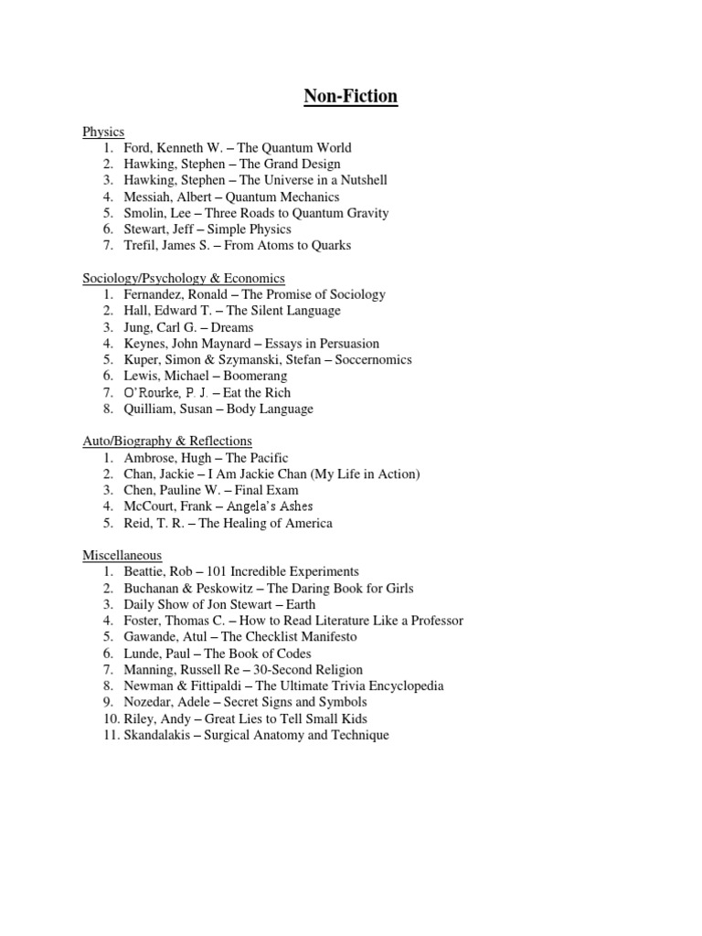 non-fiction-book-list-pdf