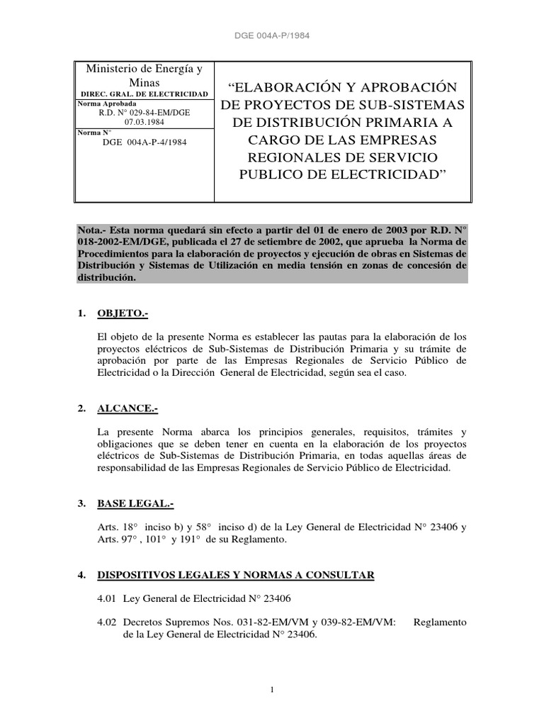 Sist Distribucion Primaria y Secundaria | PDF