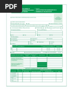 PNC Registration Form | PDF | Nursing | Health Care