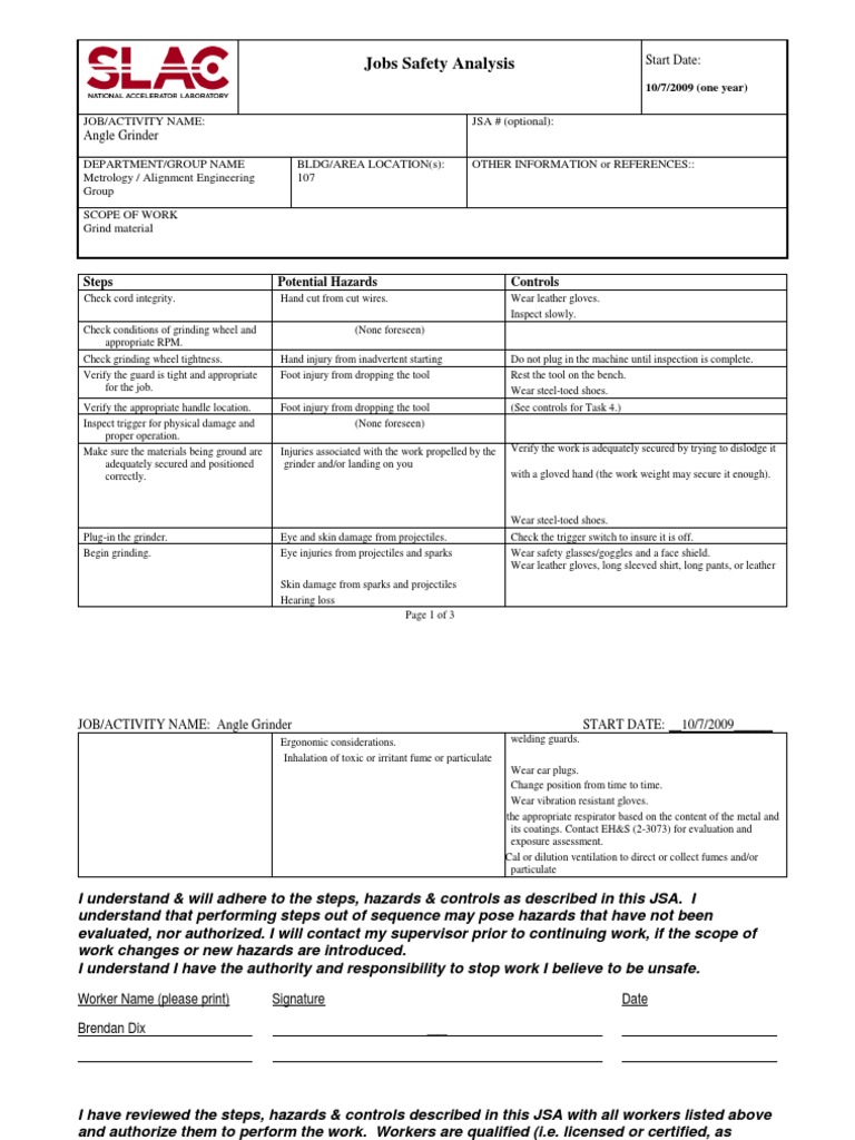 AEG JSA 107 Angle Grinder | PDF | Safety | Nature