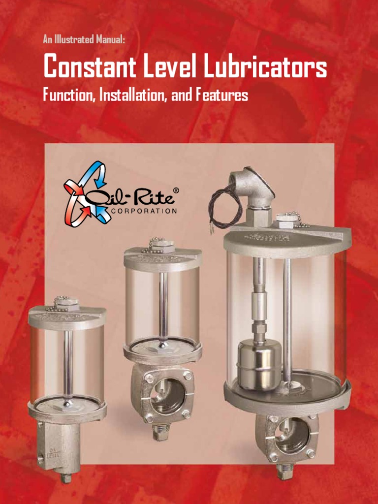 Constant Level Oiler Manual Oil-Rite 082112 | Download Free PDF ...