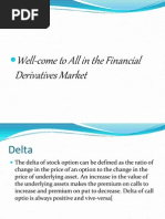 Delta Hedging Strategy Revised | PDF | Greeks (Finance) | Option (Finance)