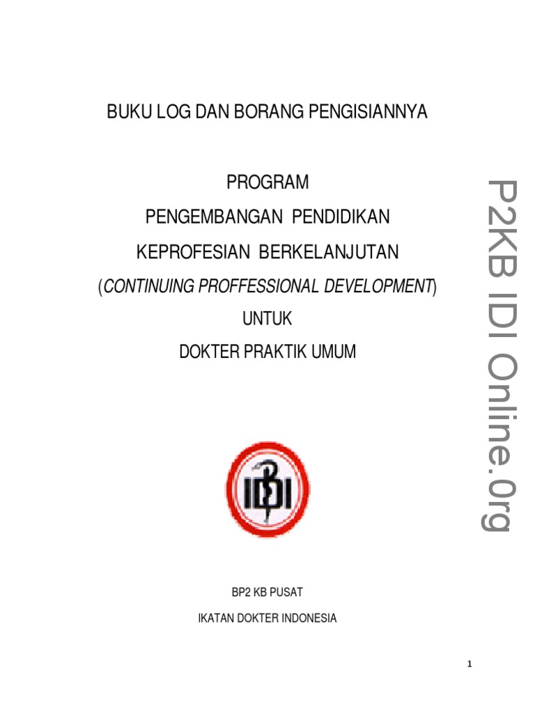 Contoh Borang DPU | PDF