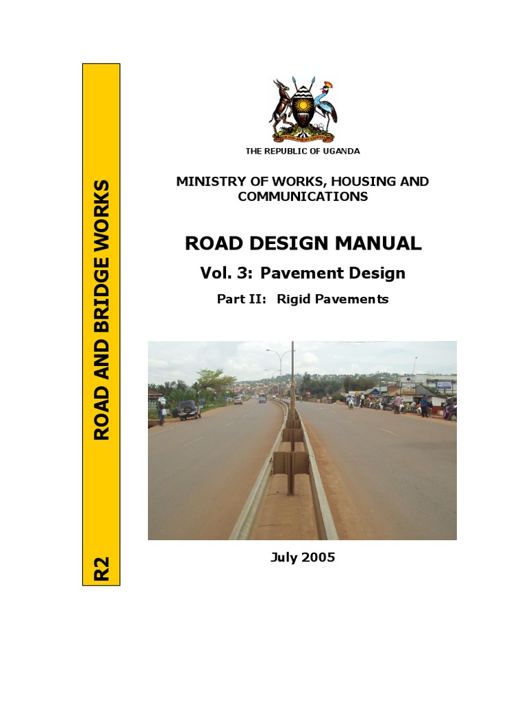 Rigid Pavement Design Manual | PDF