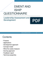 Leadership TNA Questionnaire | PDF | Competence (Human Resources) | Goal