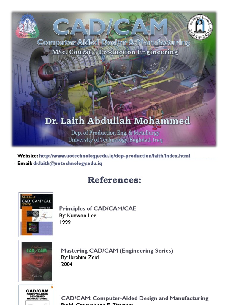 CAD/CAM | PDF | Computer Aided Design | Product Lifecycle