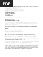 RA No. 7916 - Implementing Rules and Regulations (IRR) | PDF | Lease ...