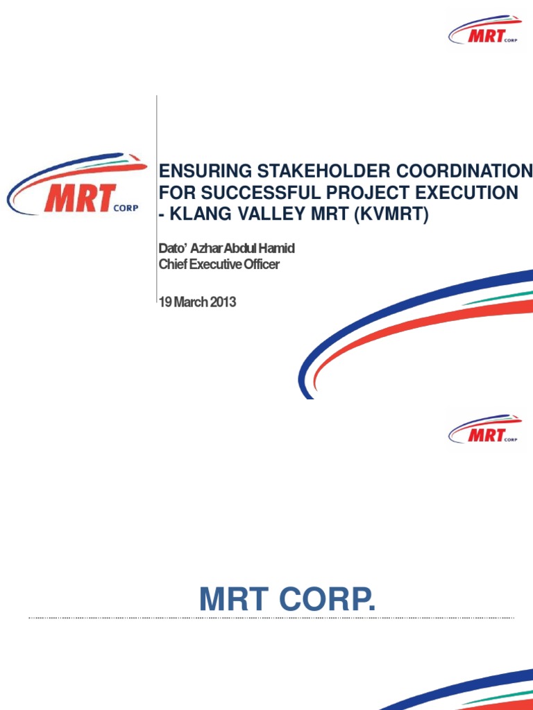 MRT Background | PDF | Business