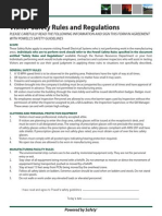 Security Guard Daily Checklist Template | PDF