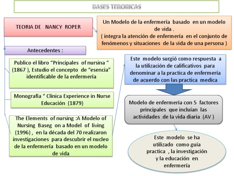 Yohani Meza Rivera - Teroria de Nancy Roper | PDF | Enfermería ...