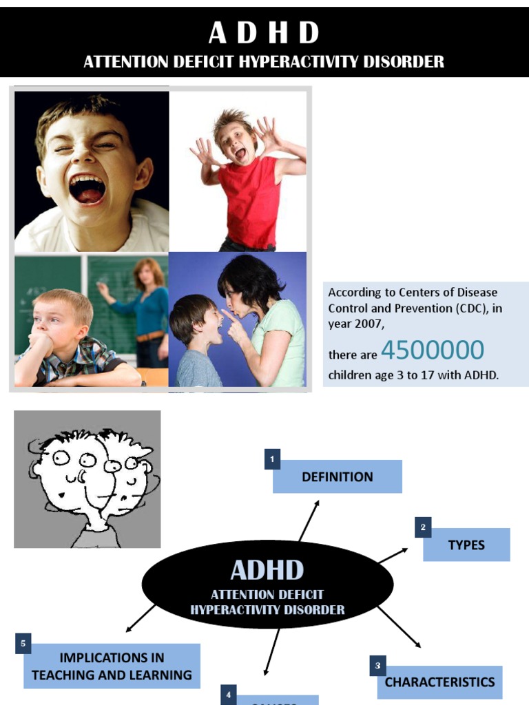 ADHD and Slow Learner | PDF | Learning Disability | Attention Deficit ...